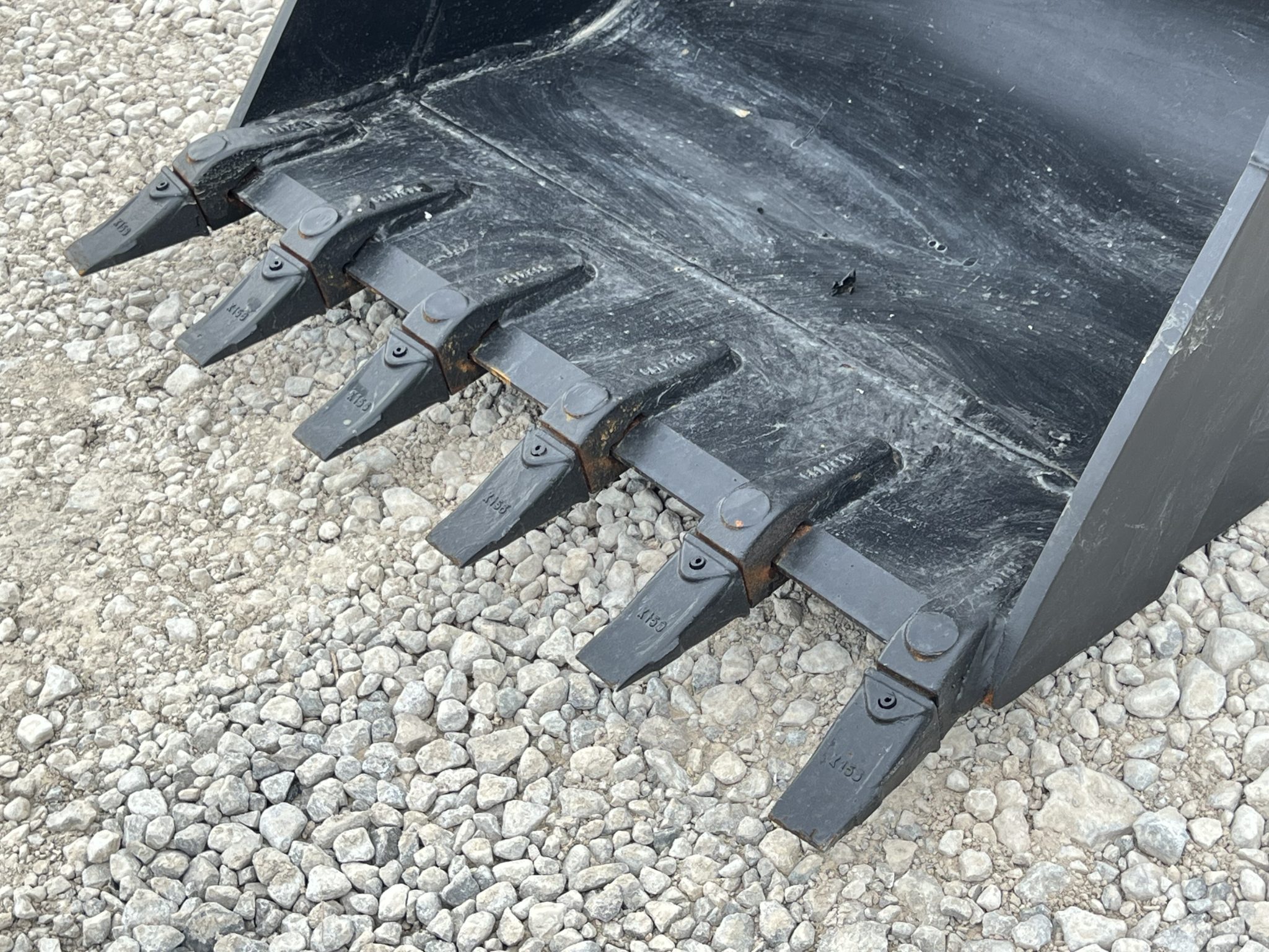 36″ Digging Tooth Bucket Fits CAT 306 Mini Excavator – Skid Steer ...