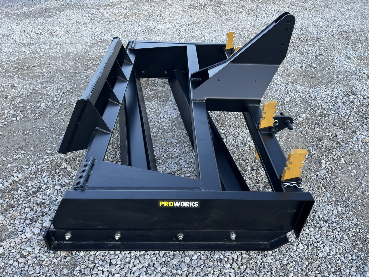 84″ Box Scraper Grader Scarifier Attachment Fits Skid Steer & Tractor 3 ...