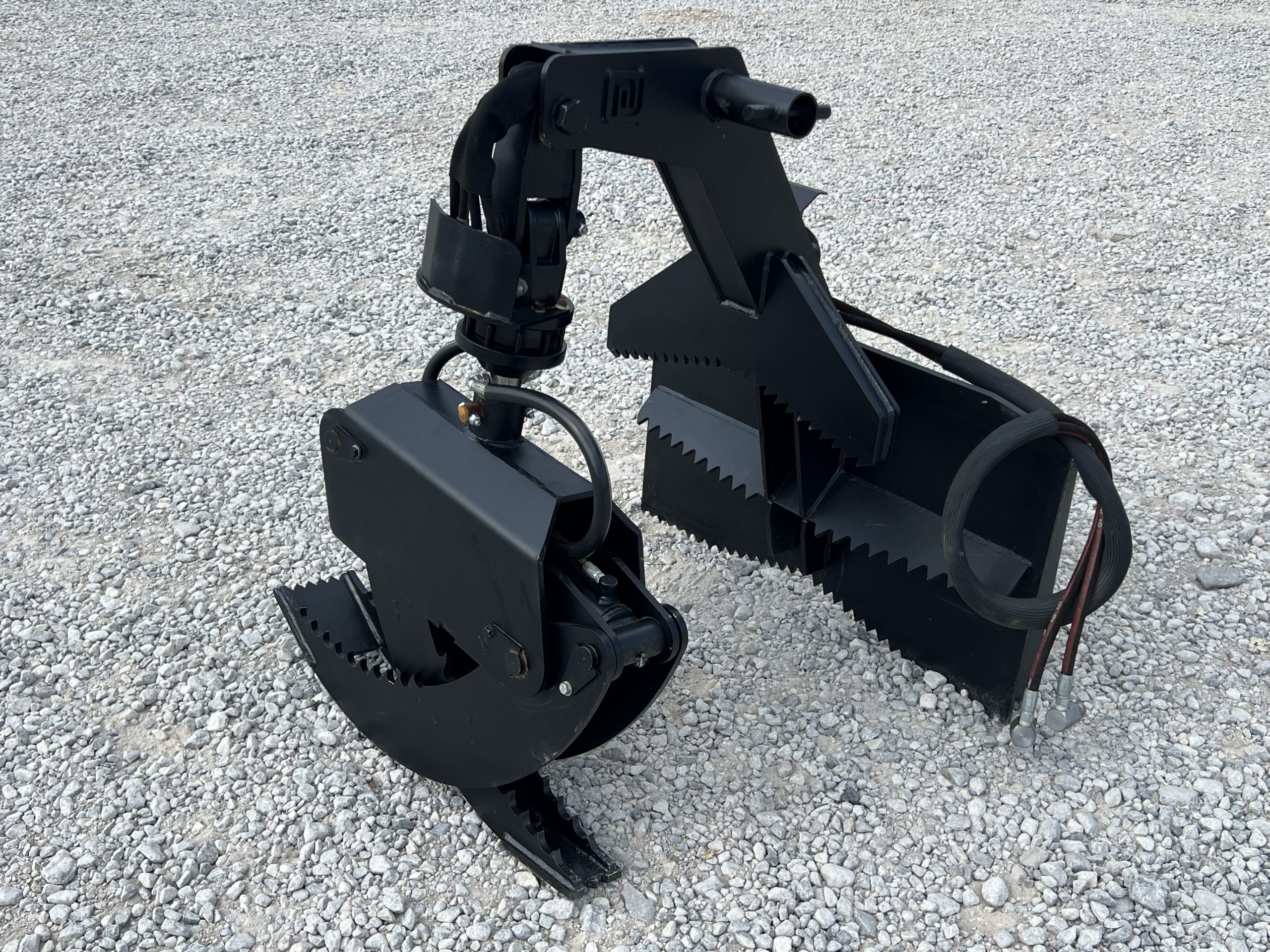 Proworks 62″ Log Grapple Hydraulic Rotation Fits Bobcat MT100 MT55 S70 ...