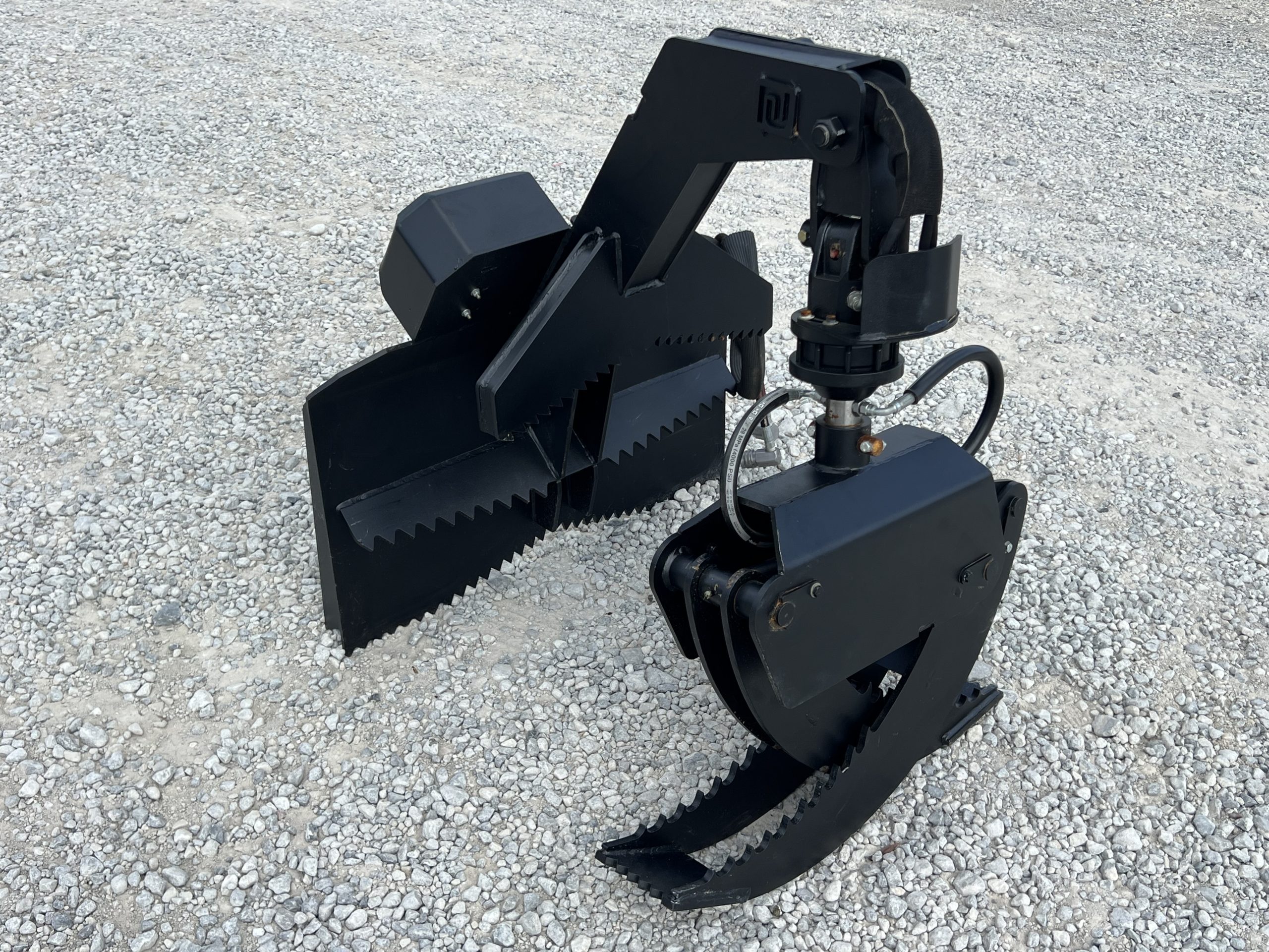Proworks 62″ Log Grapple Hydraulic Rotation Fits Bobcat MT100 MT55 S70 ...