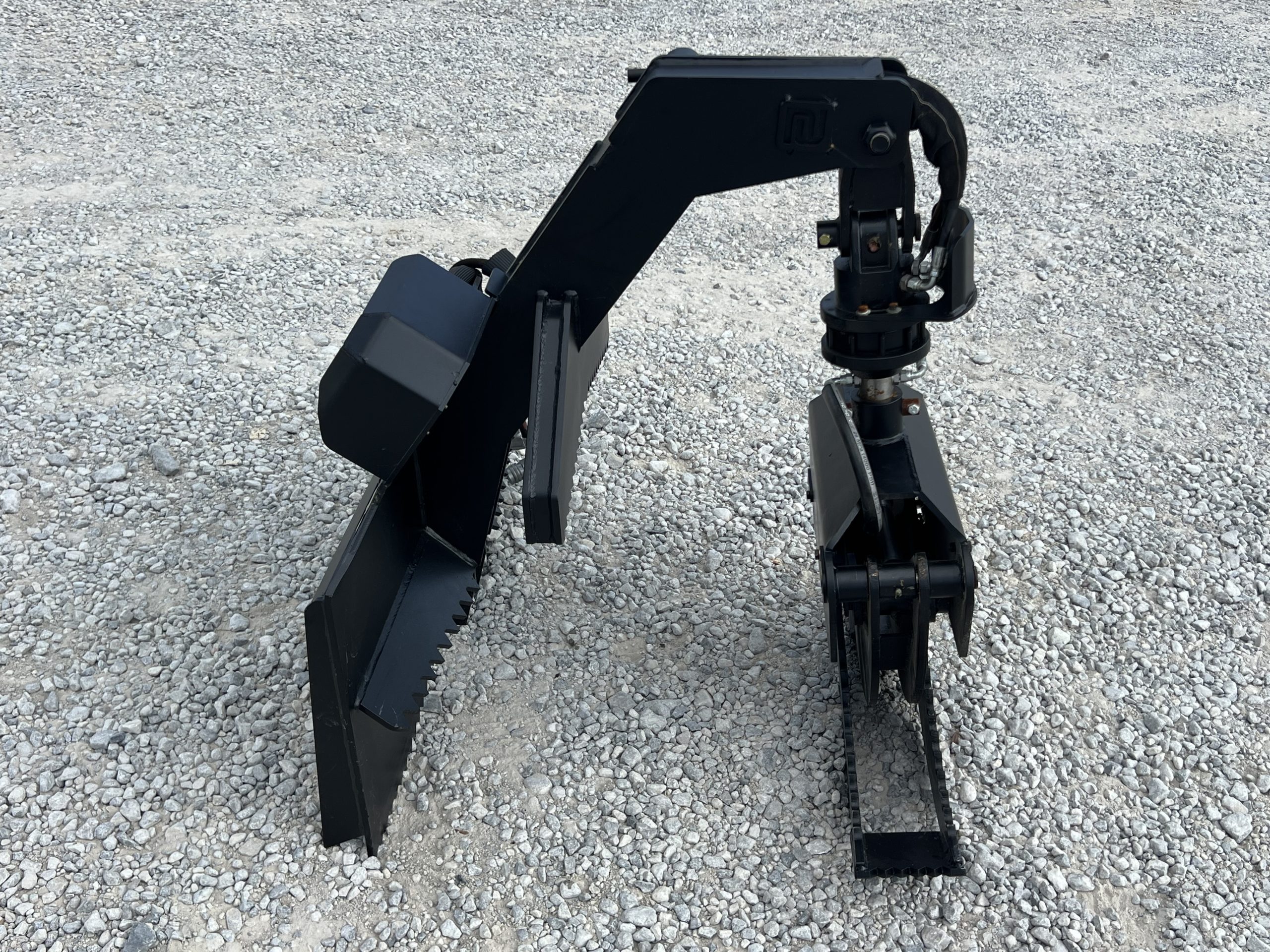 Proworks 62″ Log Grapple Hydraulic Rotation Fits Bobcat MT100 MT55 S70 ...