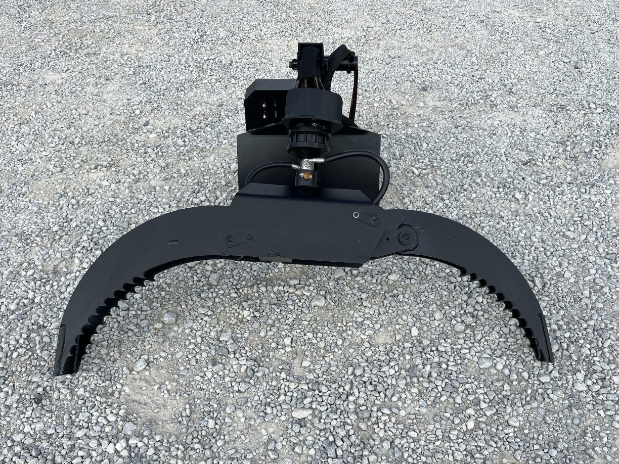 Proworks 62″ Log Grapple Hydraulic Rotation Fits Toro Dingo Kubota SCL ...
