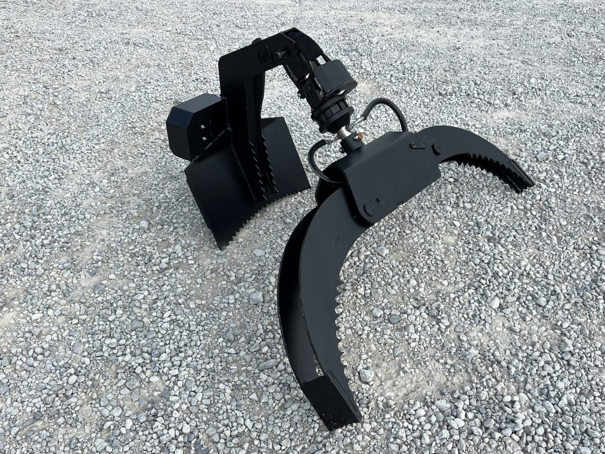 Proworks 62″ Log Grapple Hydraulic Rotation Fits Toro Dingo Kubota SCL ...